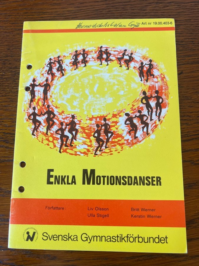 Enkla Motionsdanser - Liv Olsson, Britt Werner,.. | Köp på Tradera ...