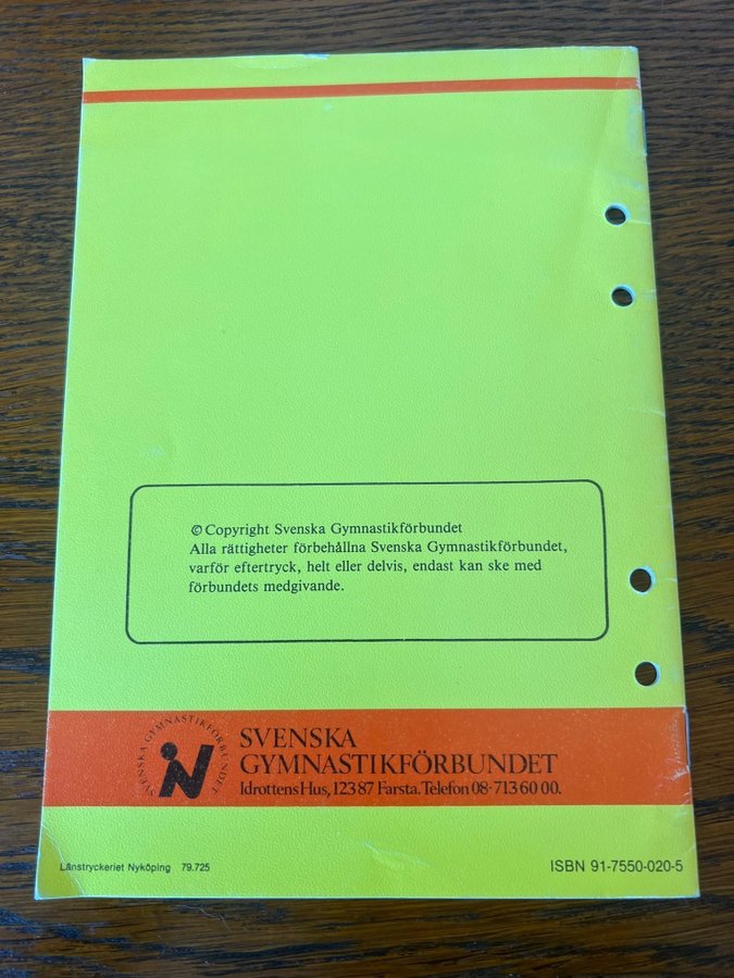 Enkla Motionsdanser - Liv Olsson, Britt Werner,.. | Köp på Tradera ...