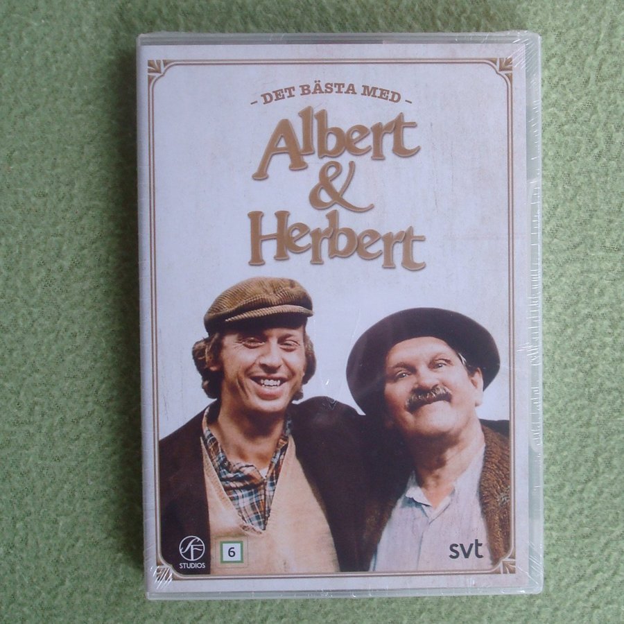 SVT - Det Bästa Med Albert & Herbert (1974-1988.. | Köp på Tradera (697284915)