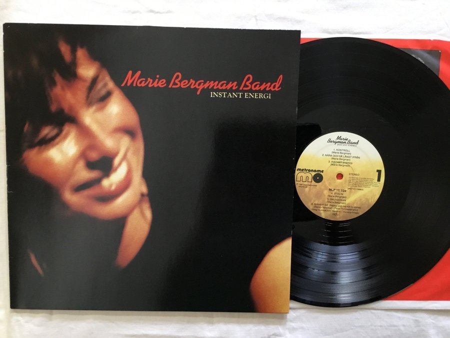 Se produkter som liknar Marie Bergman Band - Instant .. på Tradera ...