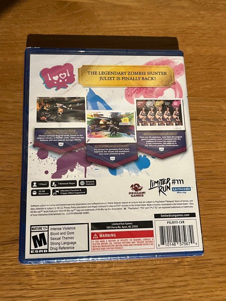 Lollipop Chainsaw RePOP PS5 Limited Run Games #.. | Köp på Tradera ...