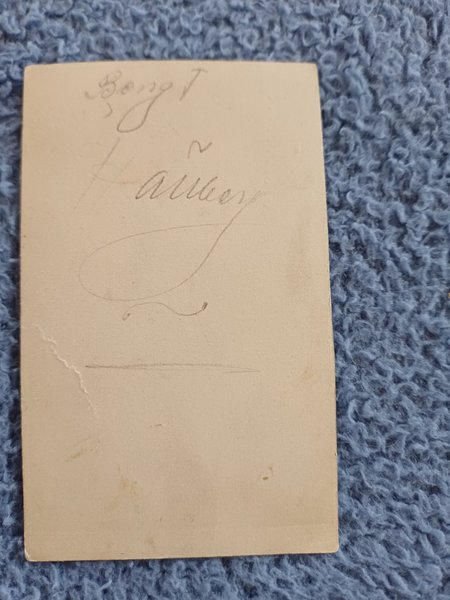 Antikt foto vice konsul J.A Hällberg f. 1865 oc.. | Köp på Tradera ...