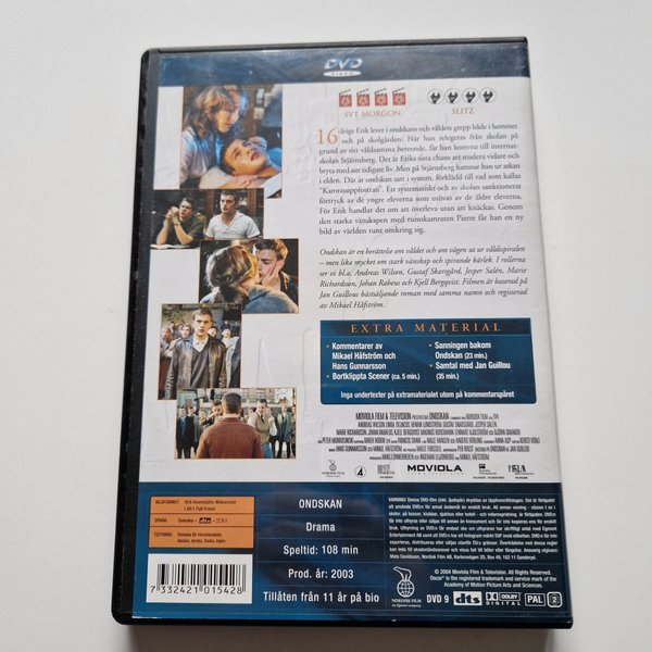 Ondskan - DVD | Köp på Tradera (711122225)