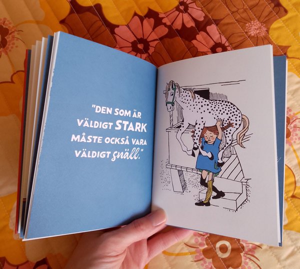 Jag vill inte bliva stur av Astrid Lindgren Pip.. | Köp på Tradera (689499490)
