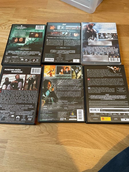 DVD-samling: Cloverfield, Babel, I, Robot, Flyk.. | Köp på Tradera ...