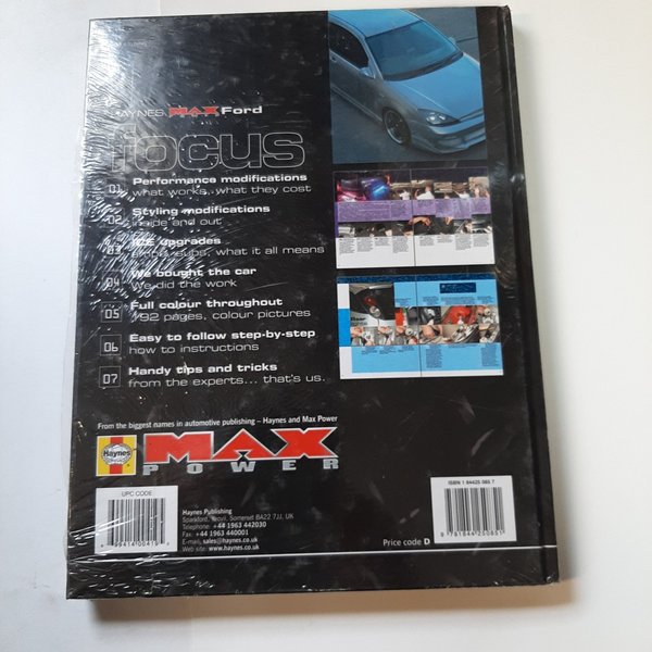 Haynes Max Power Ford Focus - The definitive gu.. | Köp på Tradera ...