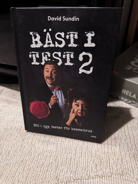 Bäst i Test 1 & 2 - David Sundin | Köp på Tradera (711195641)