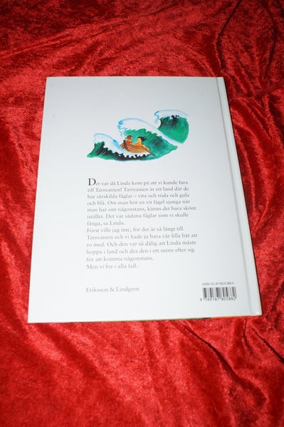 STOR BARNBOK 29 x 21 cm BILDERBARNBOK RESAN TIL.. | Köp på Tradera ...