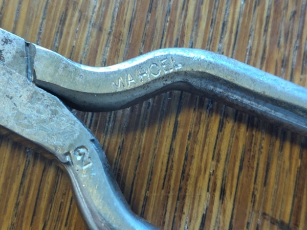 Vintage Hårtång, Marcel (locktång, curling tong.. | Köp på Tradera ...