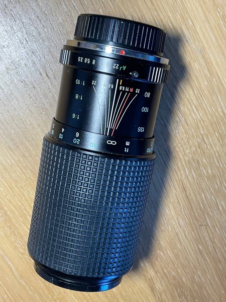 Tokina RMC 80-200mm 1:3.5-4.5 objektiv för Pent.. | Köp på Tradera ...