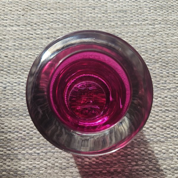 FÄRG & FORM Sweden – Rosa Glaslykta / Ljushålla.. | Köp på Tradera ...