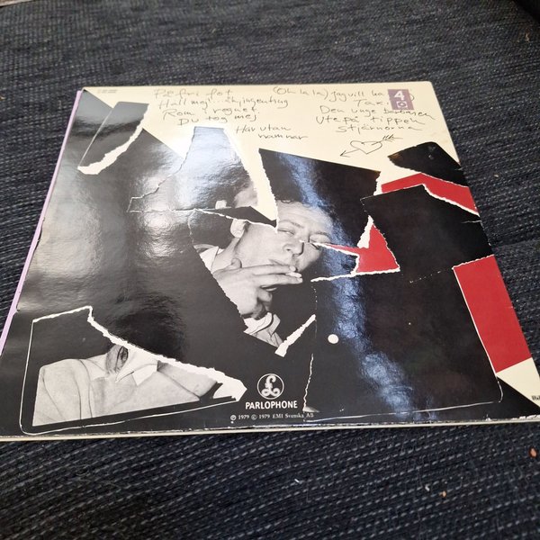 Se produkter som liknar Ripp Rapp - Ulf Lundell - Vin.. på Tradera ...