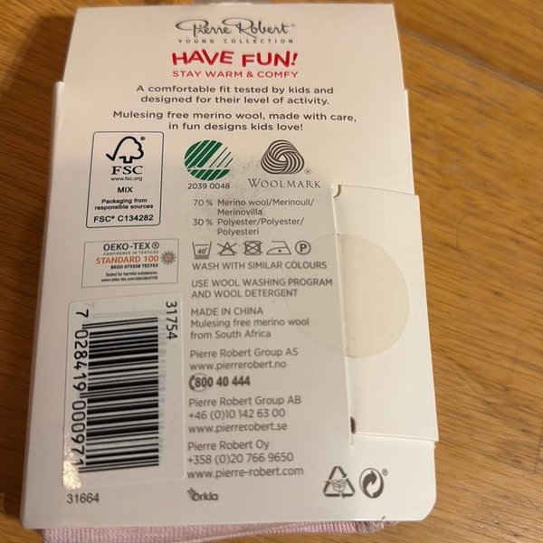 Pierre Robert HELT NYA! rosa leggings, storlek .. | Köp på Tradera ...