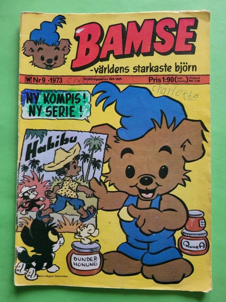 Bamse, serietidningar, 1973 till 1979 | Köp & sälj begagnat & oanvänt på Tradera
