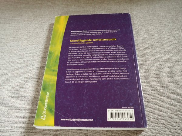 Grundläggande samtalsmetodik - en handbok för h.. | Köp på Tradera ... Grundläggande samtalsmetodik - en handbok för h.. | Köp på Tradera ...