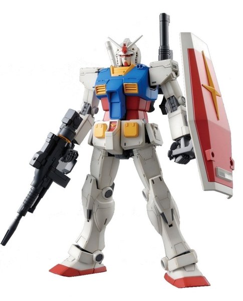 Bandai MG 1/100 - RX-78-2 Gundam The Origin kit | Köp på Tradera ...