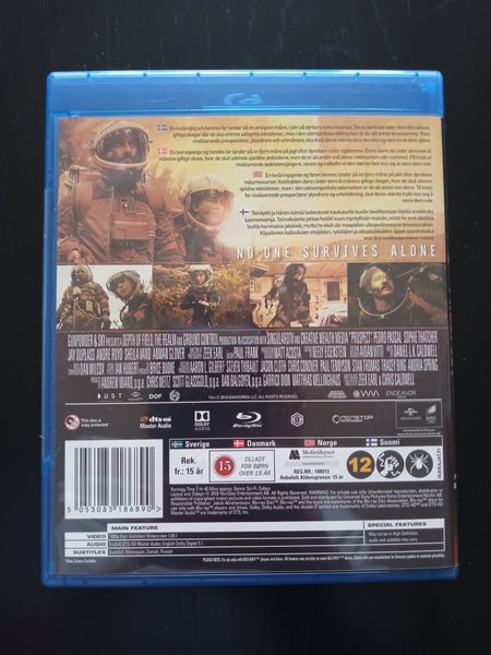 Prospect Blu-ray - Sophie Thatcher, Pedro Pasca.. | Köp på Tradera ...