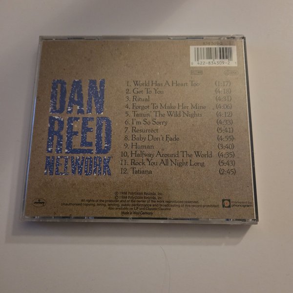 Dan Reed Network - Dan Reed Network CD | Köp på Tradera (711921658)