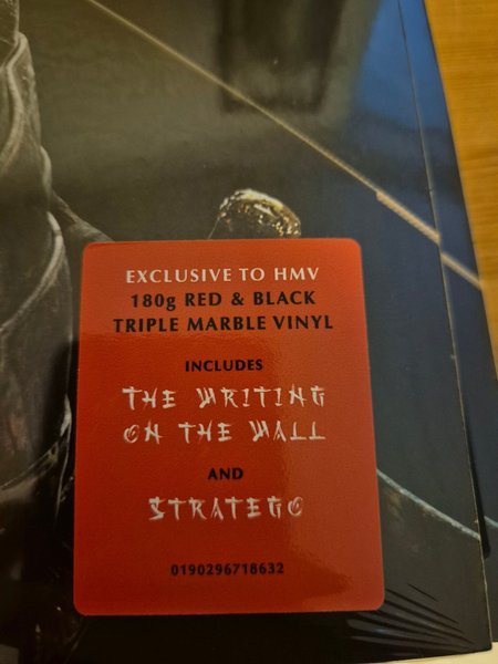 Iron Maiden - Senjutsu (3-LP) - HMV Exklusiv Vi.. | Köp på Tradera ...