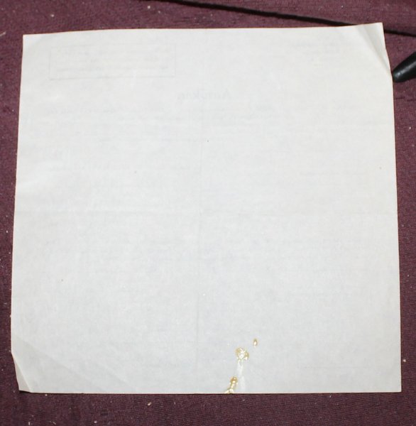 Ansökan om inköpskort 1918 oskriven från lantha.. | Köp på Tradera ...