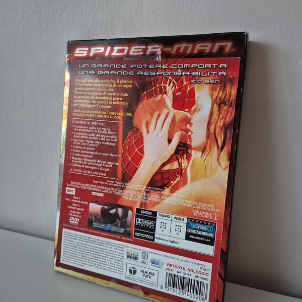 Spider-Man på DVD (2 disc edition) | Köp på Tradera (710997100)