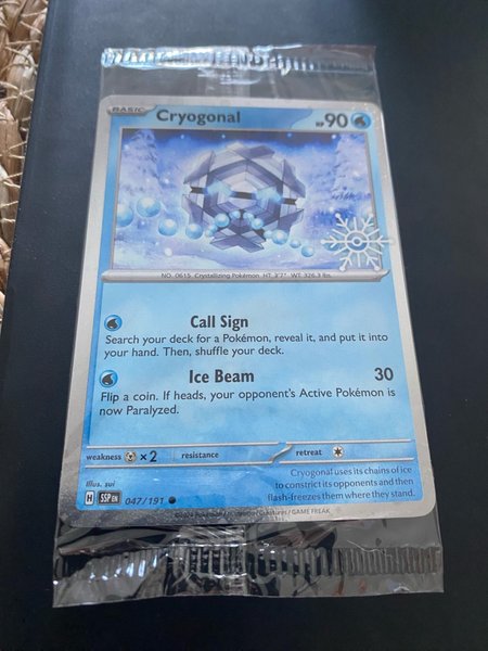 Sealed Cryogonal Holiday Calendar 2025 Snowflak.. | Köp på Tradera ...
