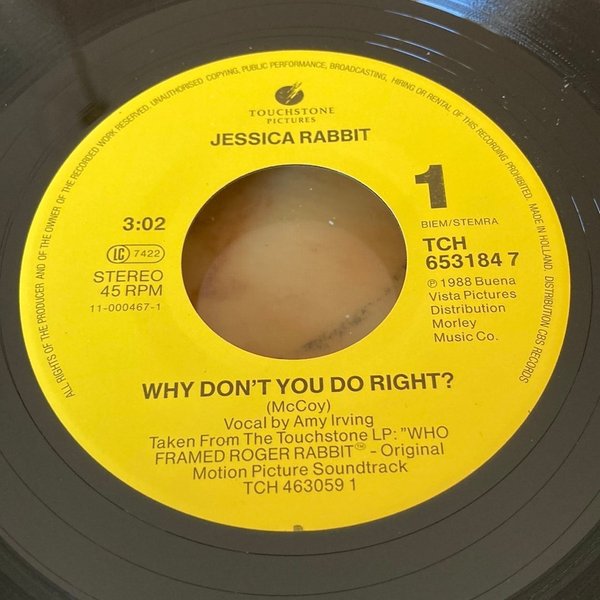 Se produkter som liknar Jessica Rabbit - Why Don't Yo.. på Tradera ...