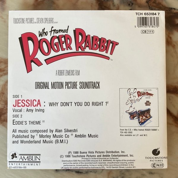 Se produkter som liknar Jessica Rabbit - Why Don't Yo.. på Tradera ...