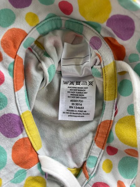 Polarn O. Pyret flerfärgad solhatt, storlek 42 | Köp på Tradera (697564779)