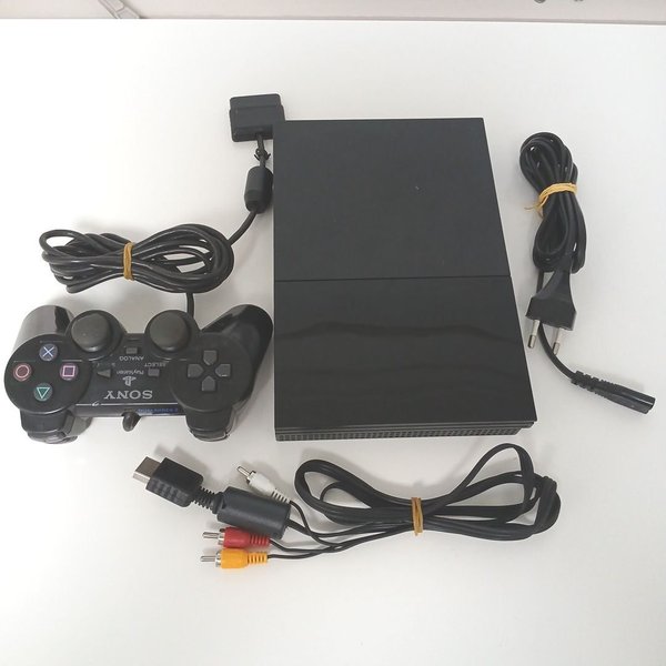 PS2 konsoler | Köp & sälj begagnat & oanvänt på Tradera
