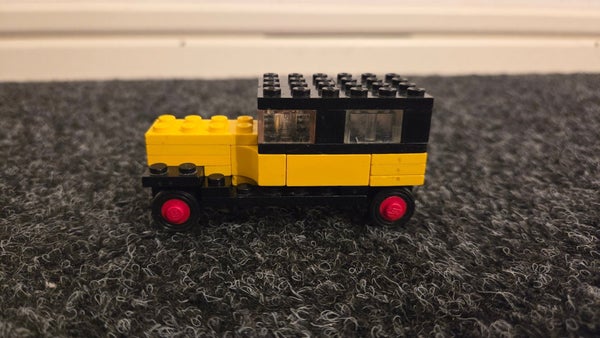 LEGO Legoland Vintage Car 603-3 Vintage 1970 | Köp på Tradera (737254956)