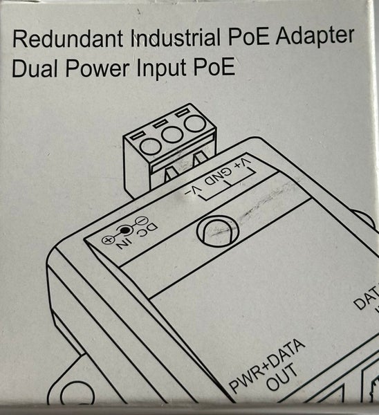 Alfa Network Redundant Industrial PoE Adapter | Köp på Tradera (738503811)