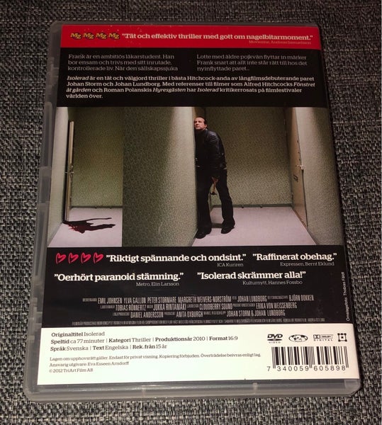 Isolerad (2010) Peter Stormare / Margreth Weive.. | Köp på Tradera ...