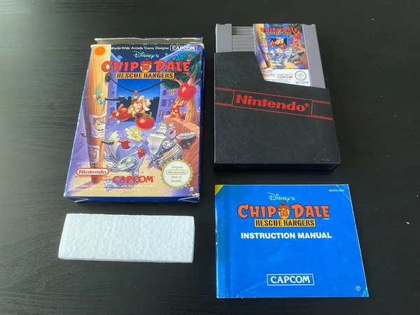 Se produkter som liknar Nintendo 8-bit: Chip 'N Dale:.. på Tradera ...
