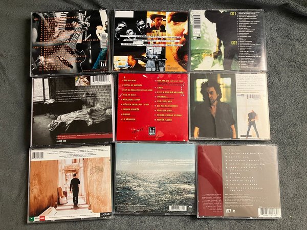 Ulf Lundell, Eldkvarn, Perssons Pack & Uno Sven.. | Köp på Tradera ...