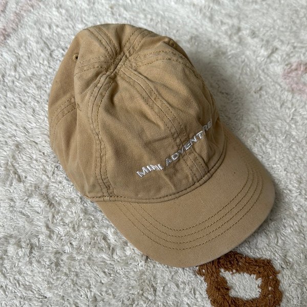 Mini Adventurer Beige keps 98/104 2-4år | Köp på Tradera (735520964)