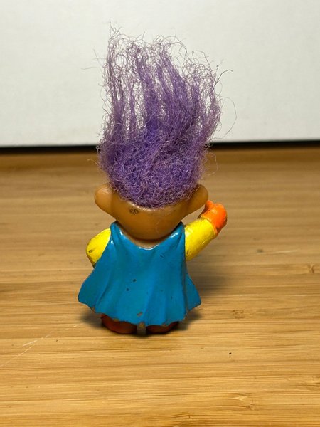 Vintage Superhjälte Troll Docka - SOMA | Köp på Tradera (695566845)