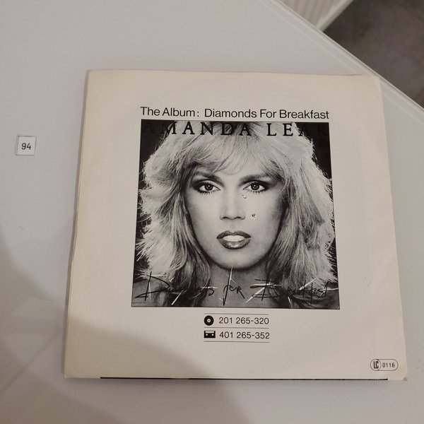 Amanda Lear - Solomon Gundie / Rockin' Rollin' .. | Köp på Tradera ...