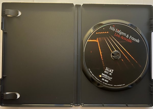 DVD : Nils Lofgren & Friends - ”Live Acoustic” | Köp på Tradera (734198145)