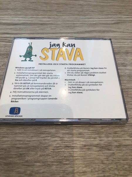 Jag Kan Stava PC Spel | Köp på Tradera (736469147)