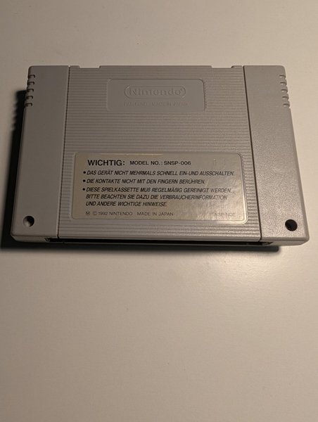 Plok - Super Nintendo/ Snes - Pal Version | Köp på Tradera (698457594)