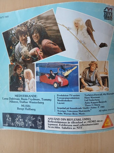 Sånghäfte: Lille Luj och Änglaljus i Strumporna.. | Köp på Tradera ...