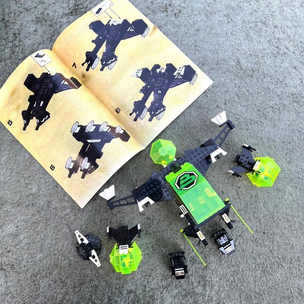 Lego 6981 Blacktron Aerial intruder (1991) rymd.. | Köp på Tradera ...