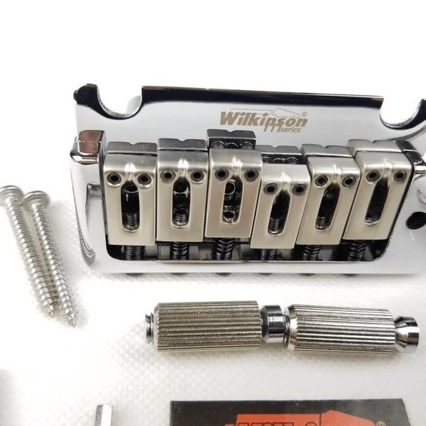 Genuine Wilkinson Tremolo G.. | Köp från Falkon.guitars på Tradera ...
