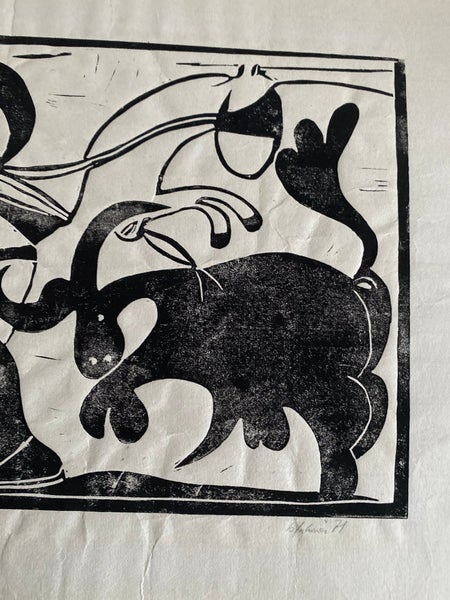 Pablo Picasso. Efter, "Après la Pique" år 1971 .. | Köp på Tradera ...