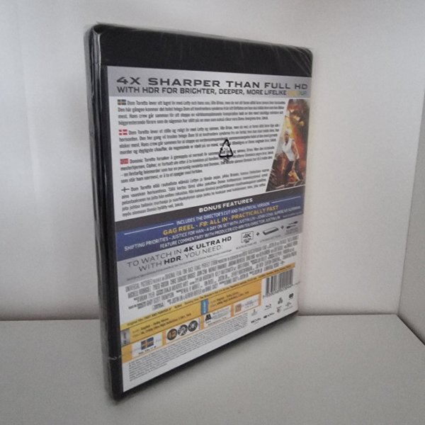 Fast and Furious 9 (2021 4K UHD 2-disc svensk -.. | Köp på Tradera ...