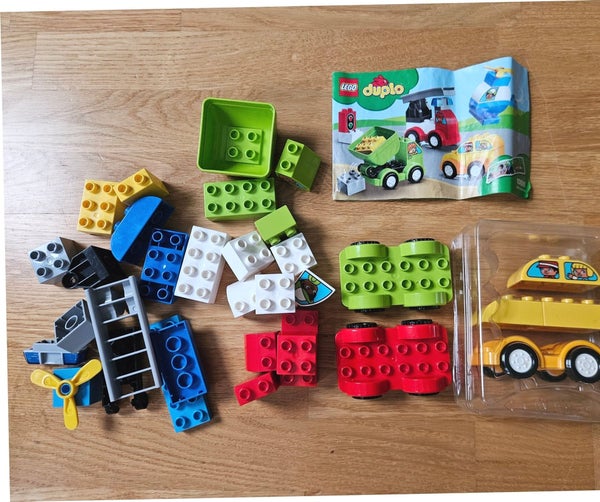 LEGO Duplo 10886 Mina första bilbyggen | Köp på Tradera (737645410)