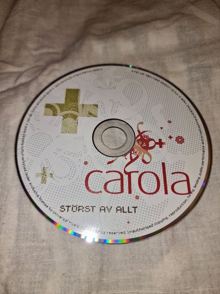 Se produkter som liknar Carola - Störst av allt CD Al.. på Tradera ...