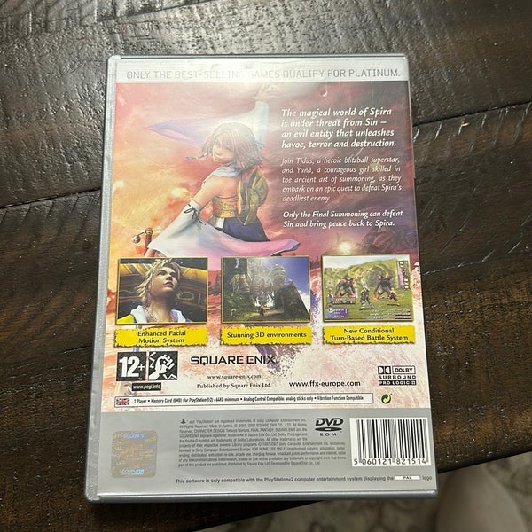 Se produkter som liknar Final Fantasy X - Playstation 2 på Tradera ...