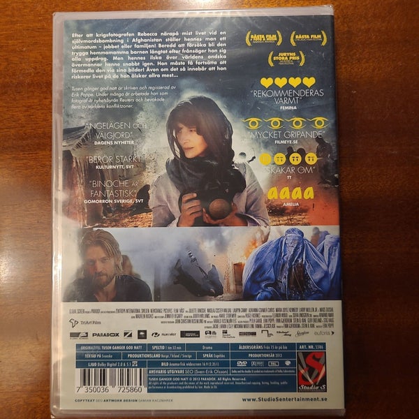 Tusen gånger god natt - Juliette Binoche - Niko.. | Köp på Tradera ...